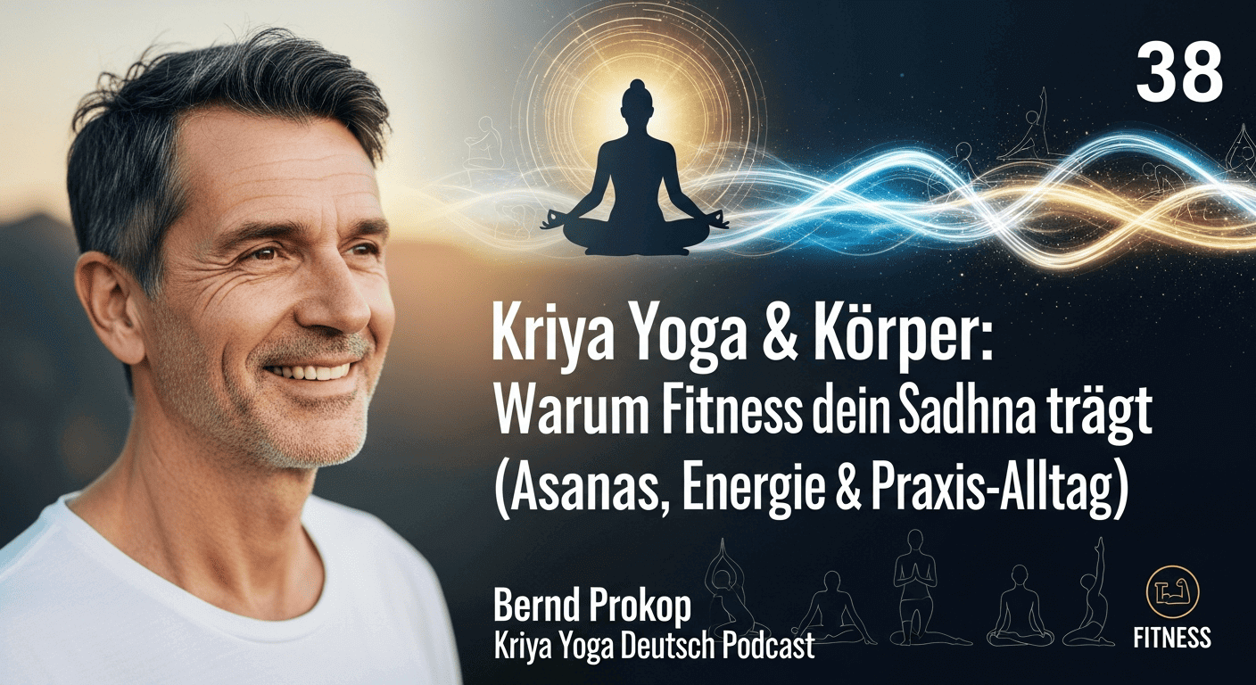 38 Kriya Yoga & Körper: Warum Fitness dein Sadhana trägt (Asanas ...